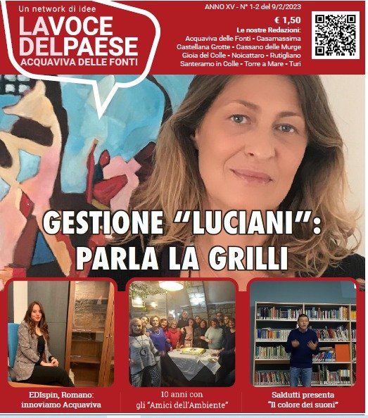 Acquaviva – La Voce del Paese – Un network di idee